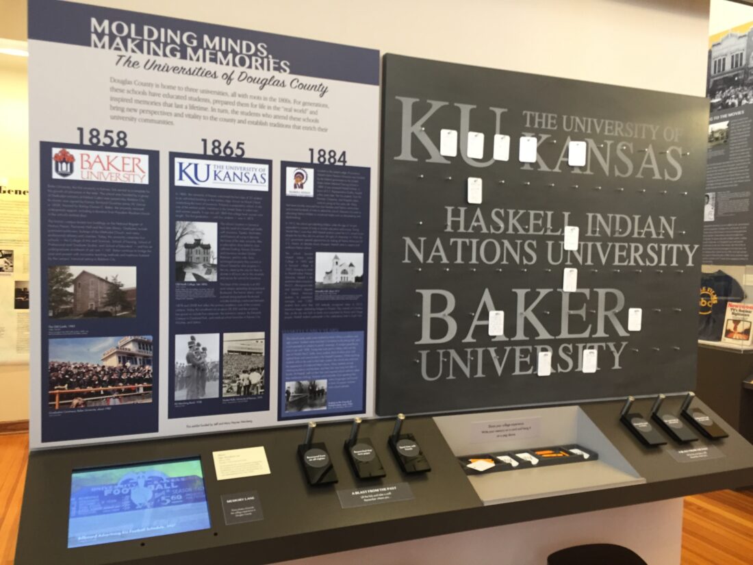 ‘An immersive experience’: new Watkins Museum exhibit includes never ...